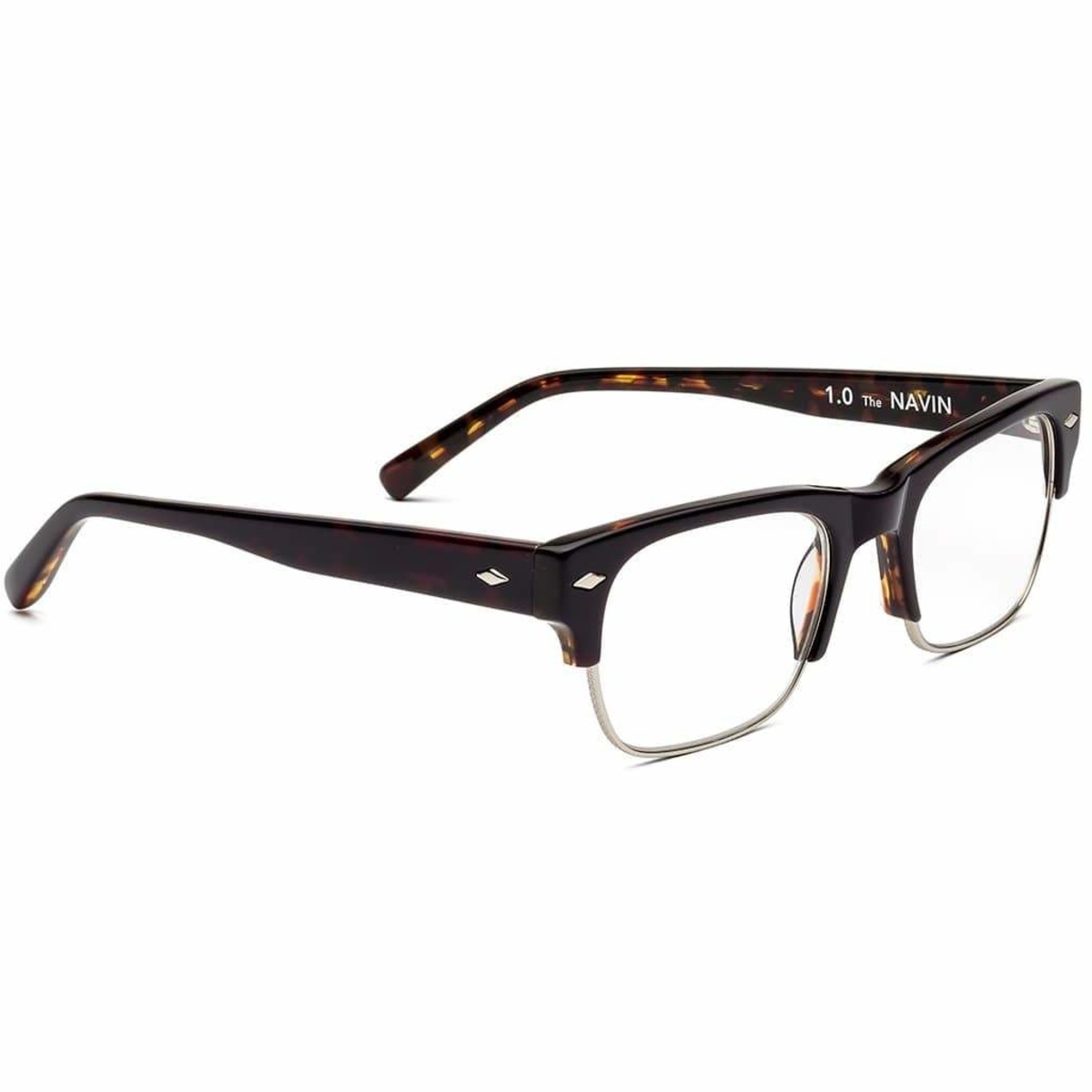 Caddis Navin Glasses - Burnt Tortoise | Garmentory