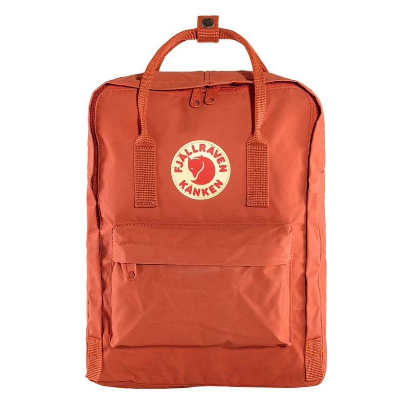 Fjallraven Kanken Backpack - Rowan Red | Garmentory