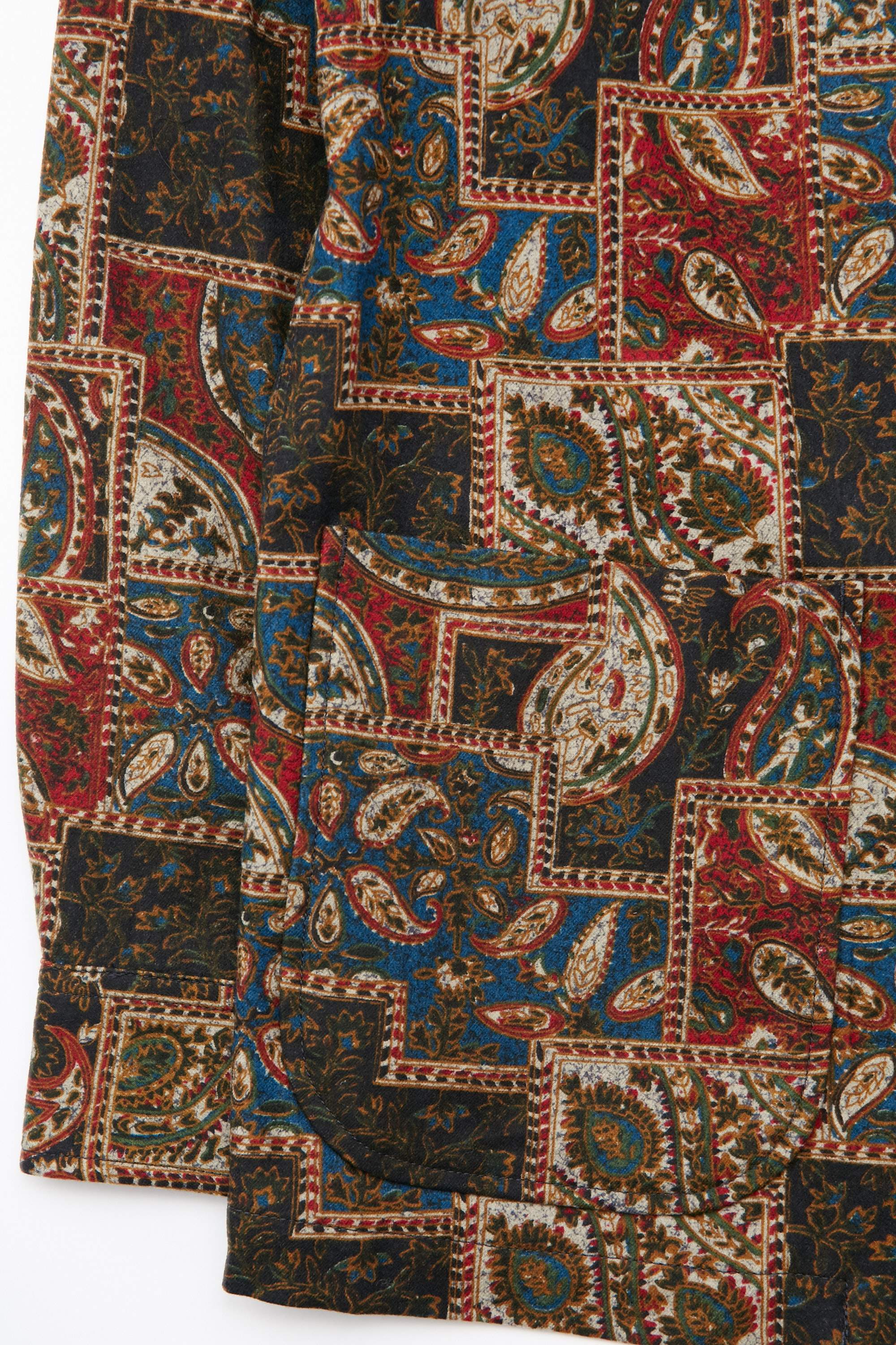 Beams Plus 4B Cuffs Wool Jacket - Batik | Garmentory