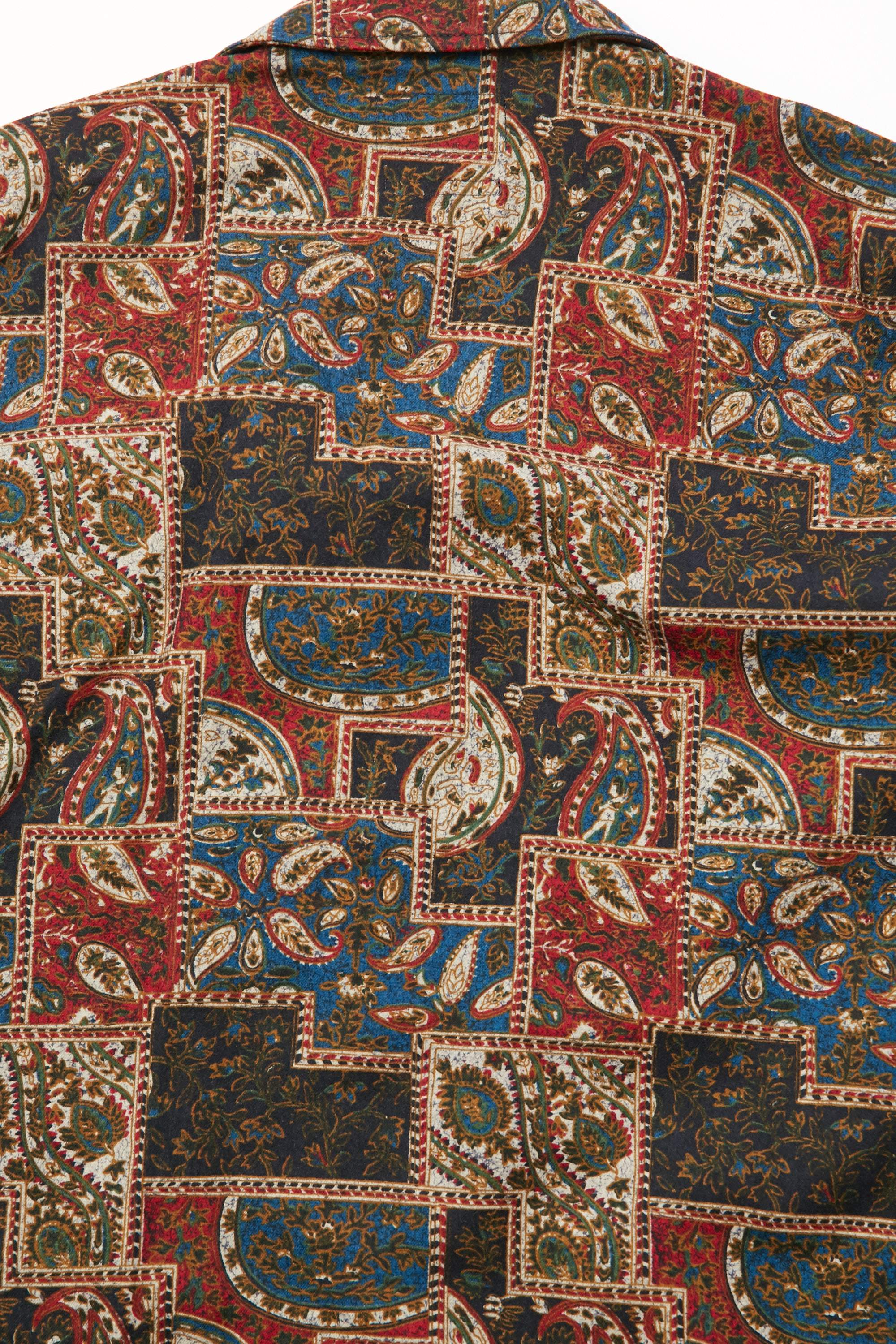 Beams Plus 4B Cuffs Wool Jacket - Batik | Garmentory