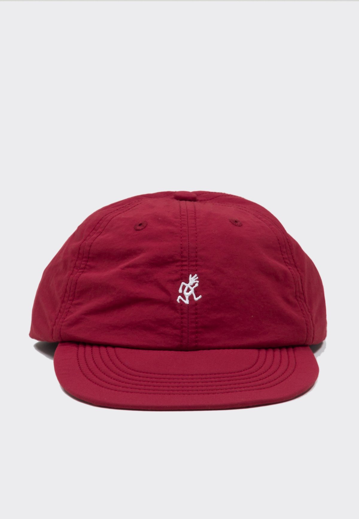 Gramicci Shell Umpire Cap - Burgundy | Garmentory