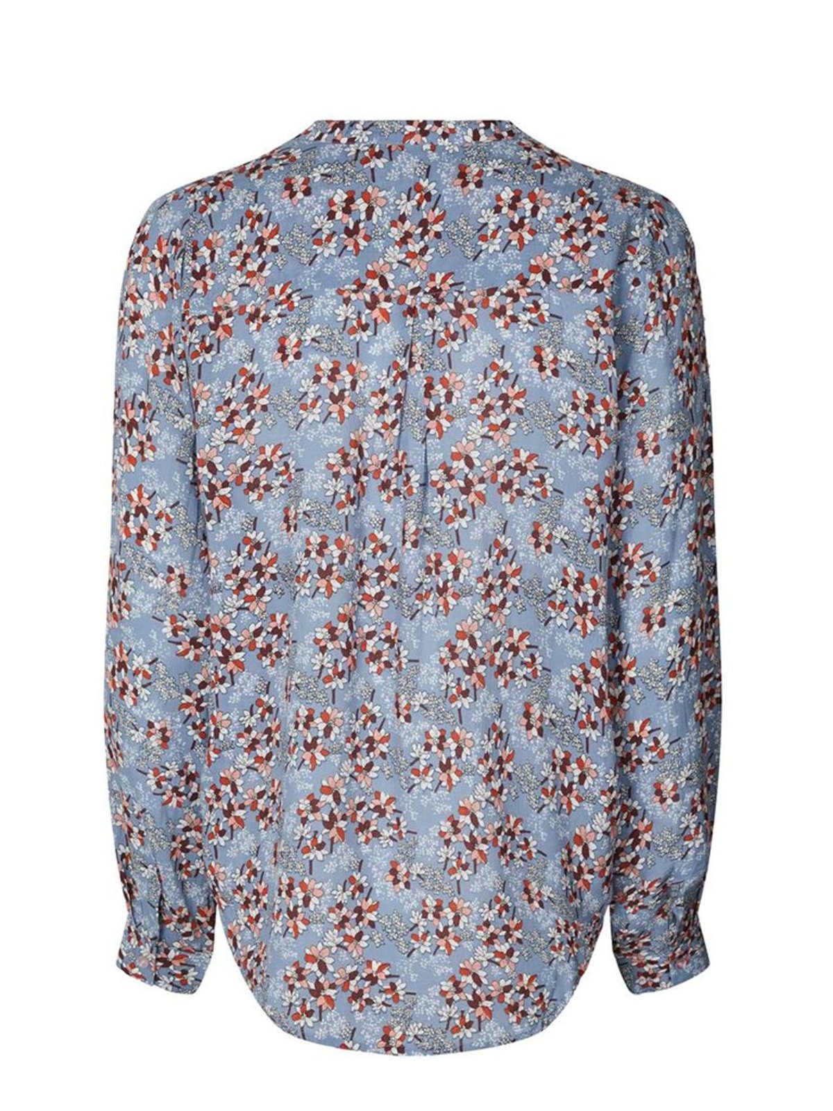 Lolly's Laundry Helena Blouse - Blue | Garmentory