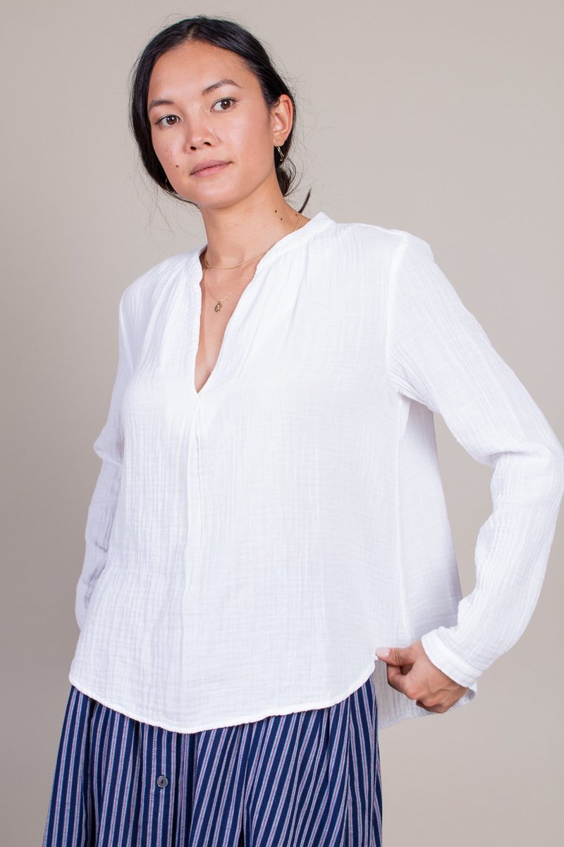 Xirena Thea Top - White | Garmentory