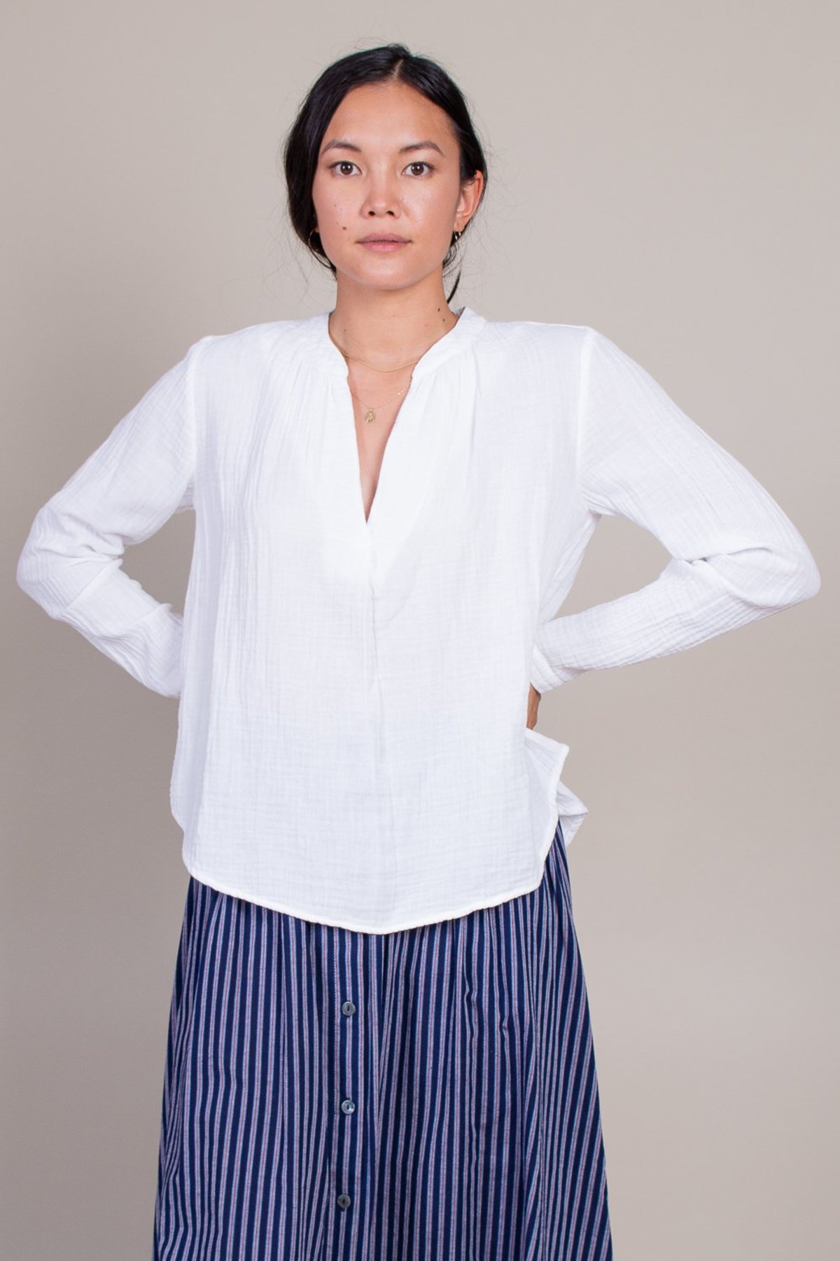 Xirena Thea Top - White | Garmentory