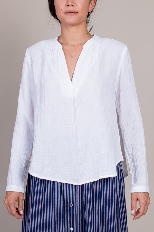 Xirena Thea Top - White | Garmentory