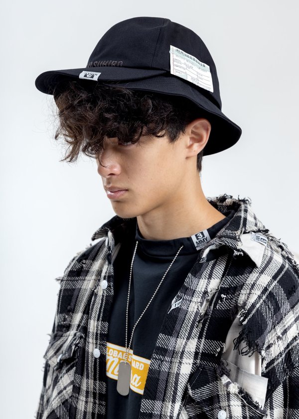 Mihara Yasuhiro Cap Hat - Black | Garmentory