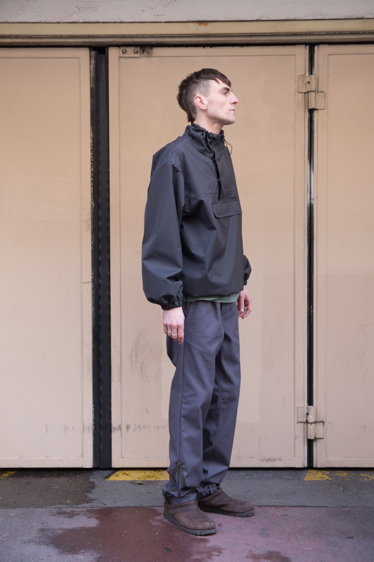 GR10K Grey Gore-Tex® 2L Smock | Garmentory