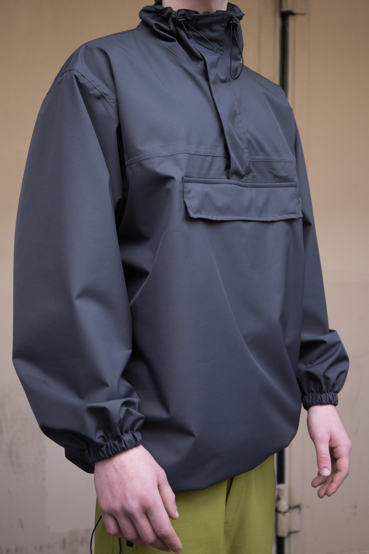 GR10K Grey Gore-Tex® 2L Smock | Garmentory