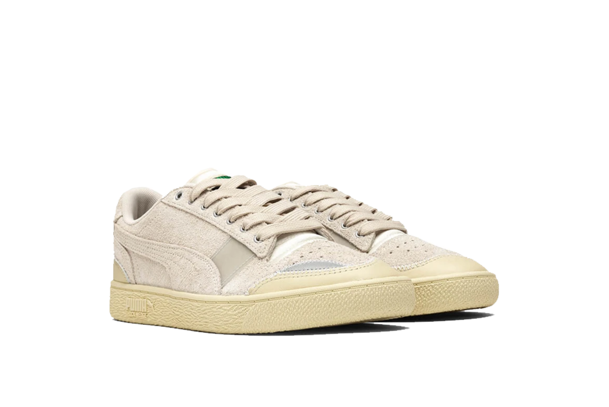 Puma x Rhude Ralph Sampson LO Sneakers - Whisper White | Garmentory