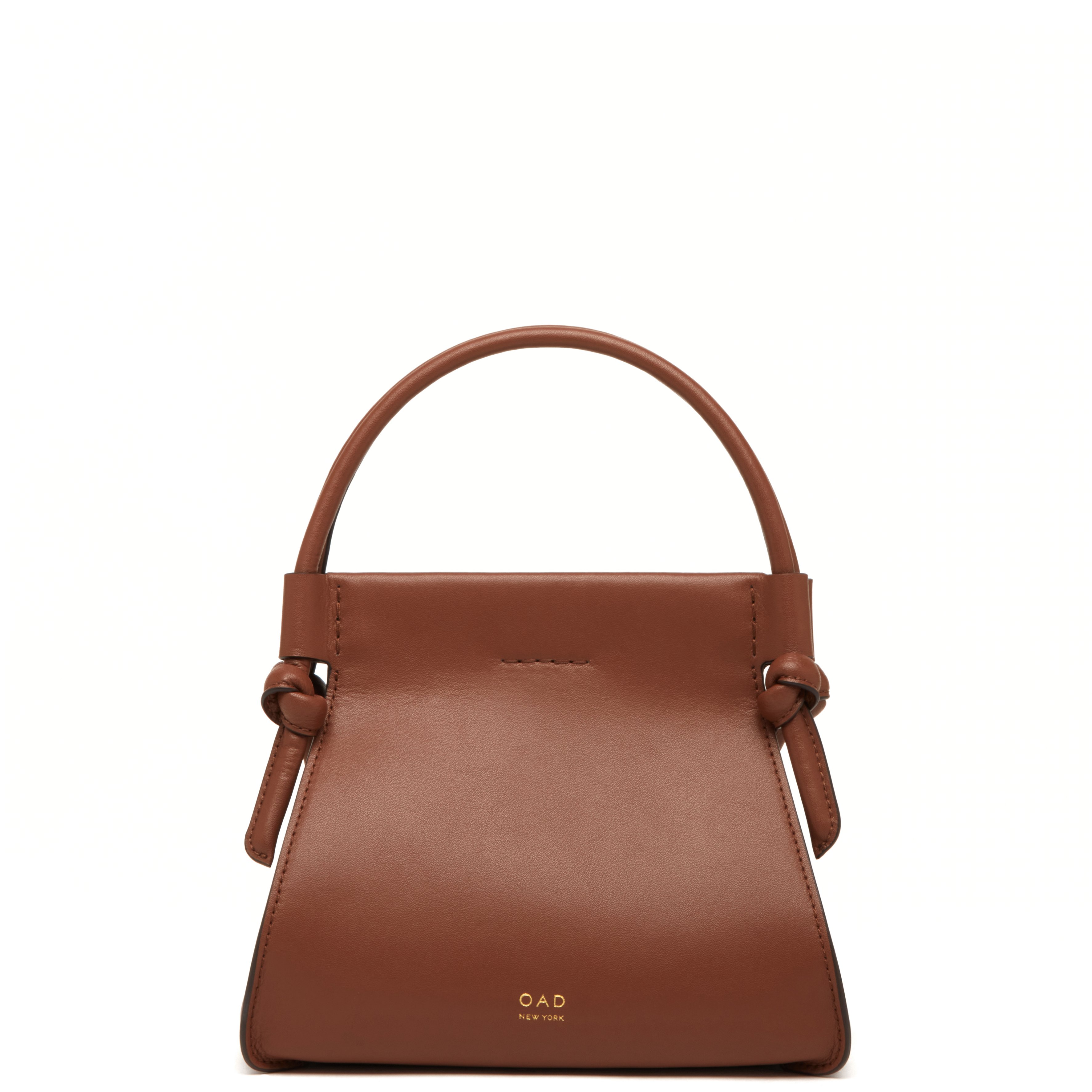 OAD Calf Mini Isla Bag - Brandy | Garmentory