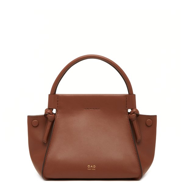 OAD Calf Mini Isla Bag - Brandy | Garmentory