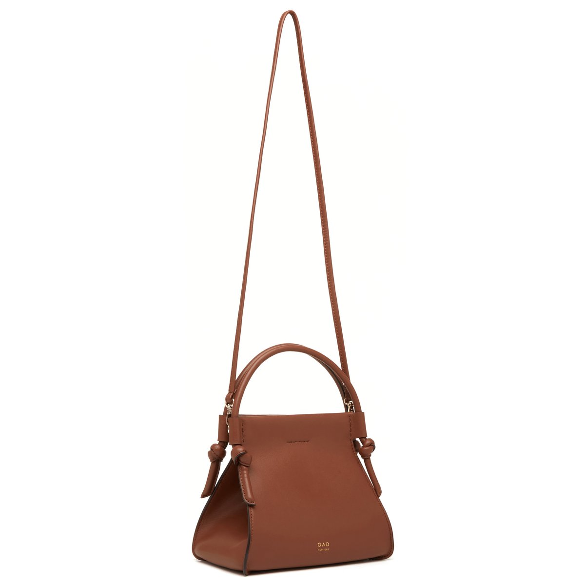 OAD Calf Mini Isla Bag - Brandy | Garmentory