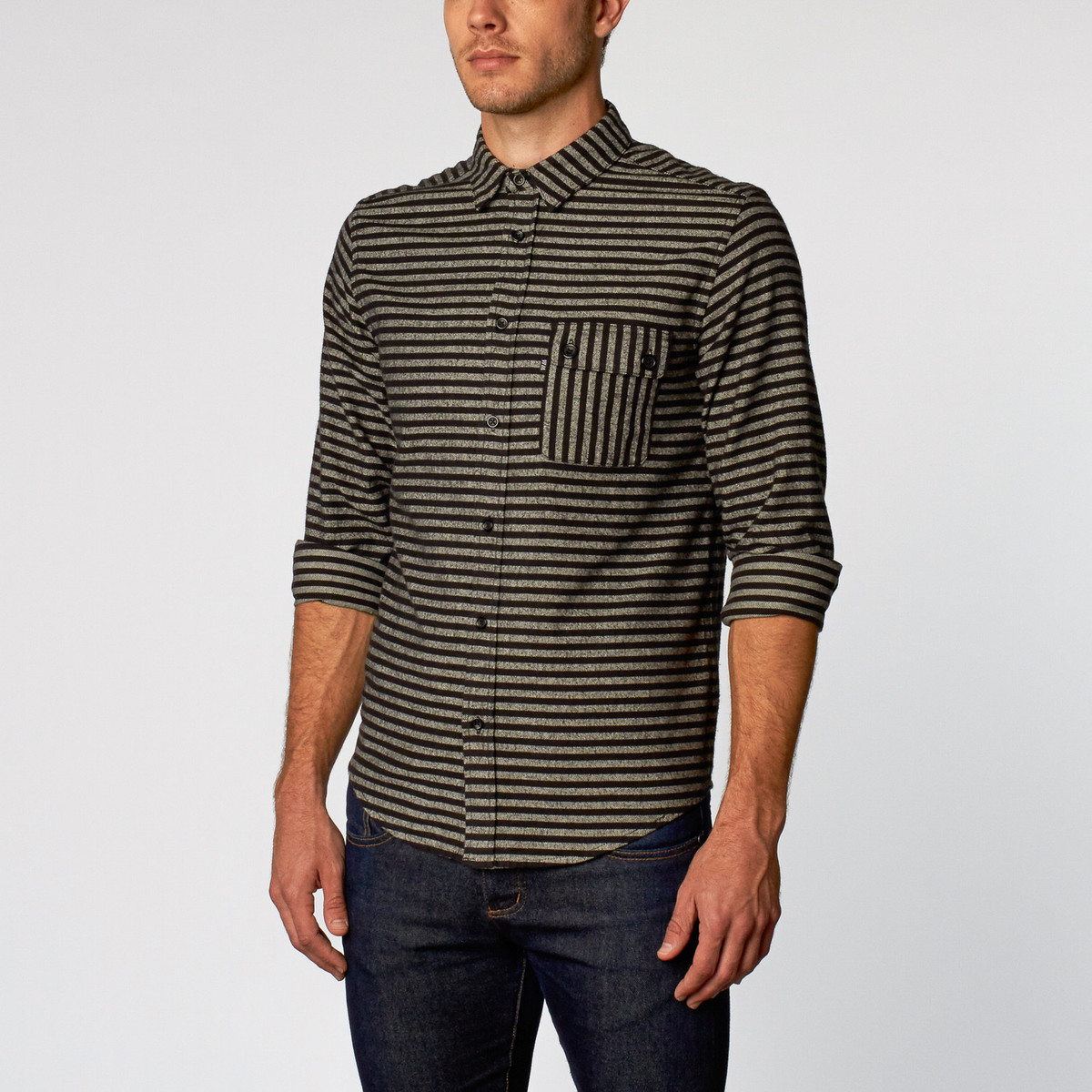 Men's Wolf & Man Olaf 2 Shirt | Garmentory
