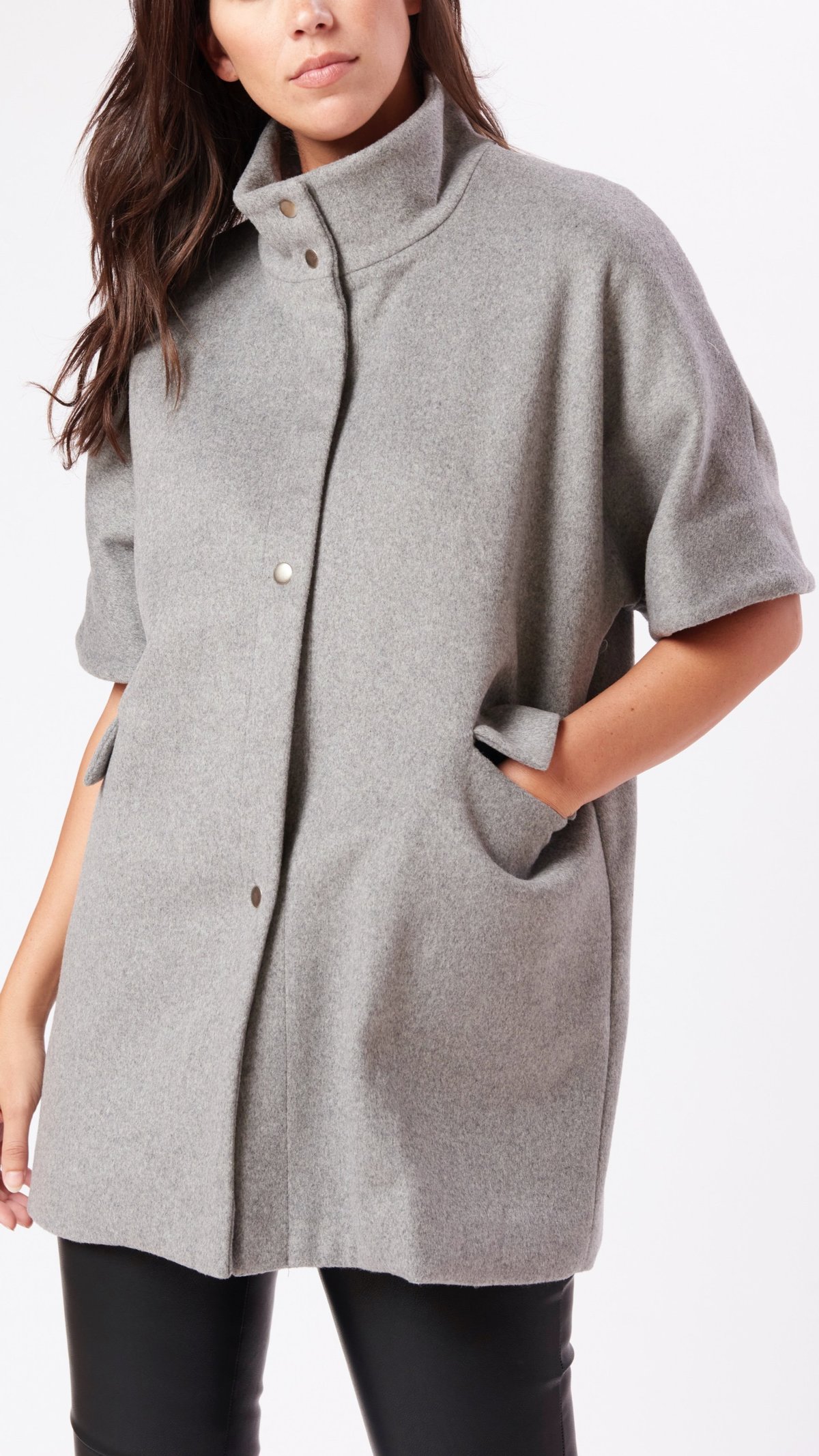 Emerson Fry Layering Jacket - Grey | Garmentory