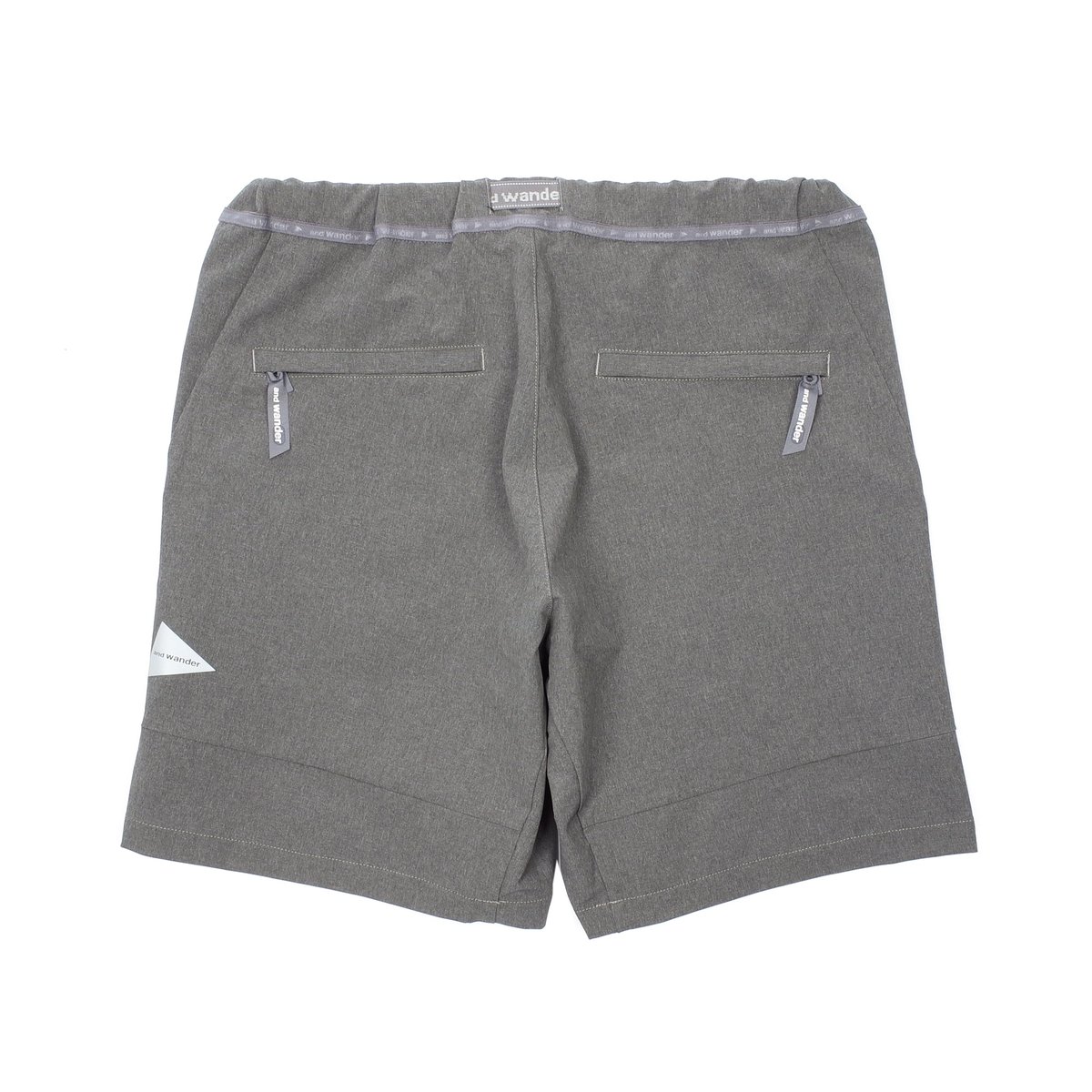 And Wander 2way Stretch Shorts - Grey | Garmentory