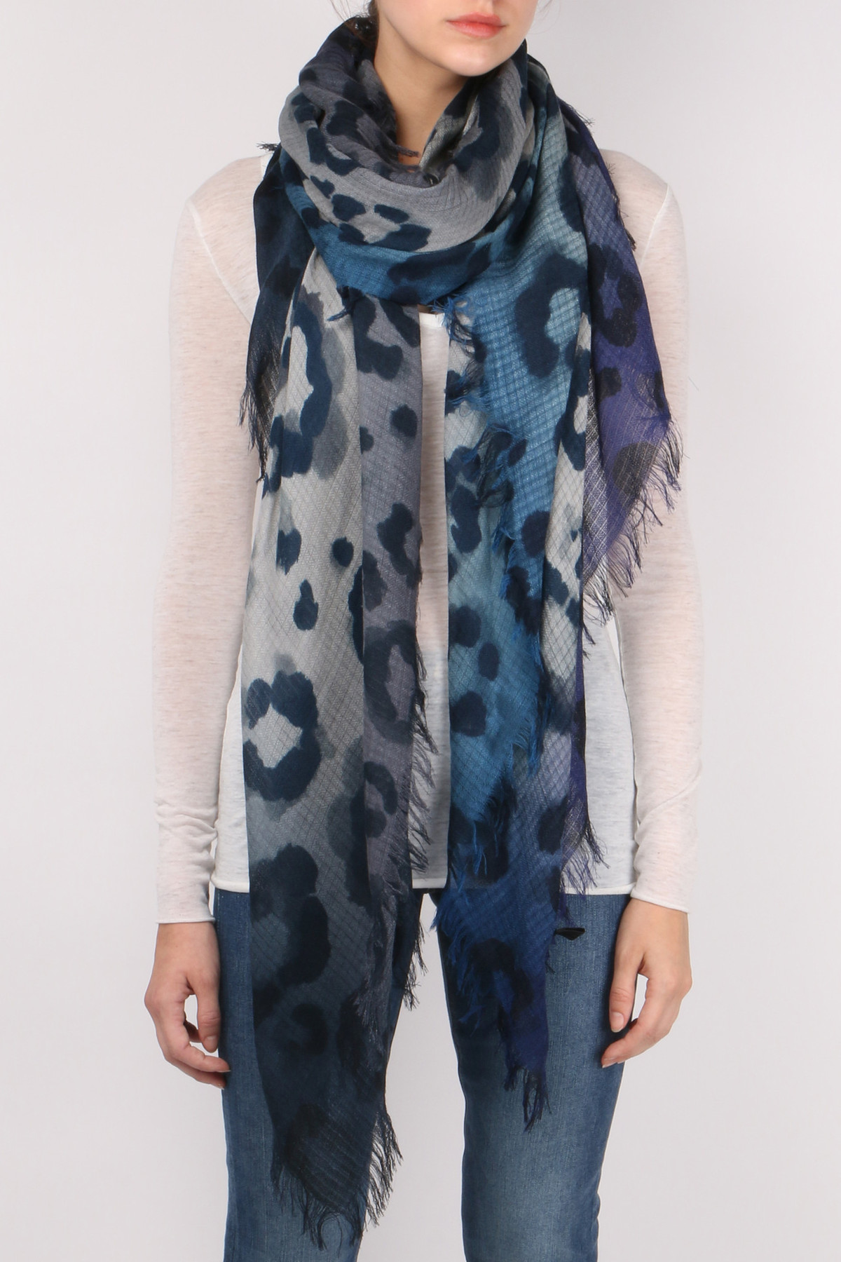 Franco Ferrari Leopard Ombre France | Garmentory