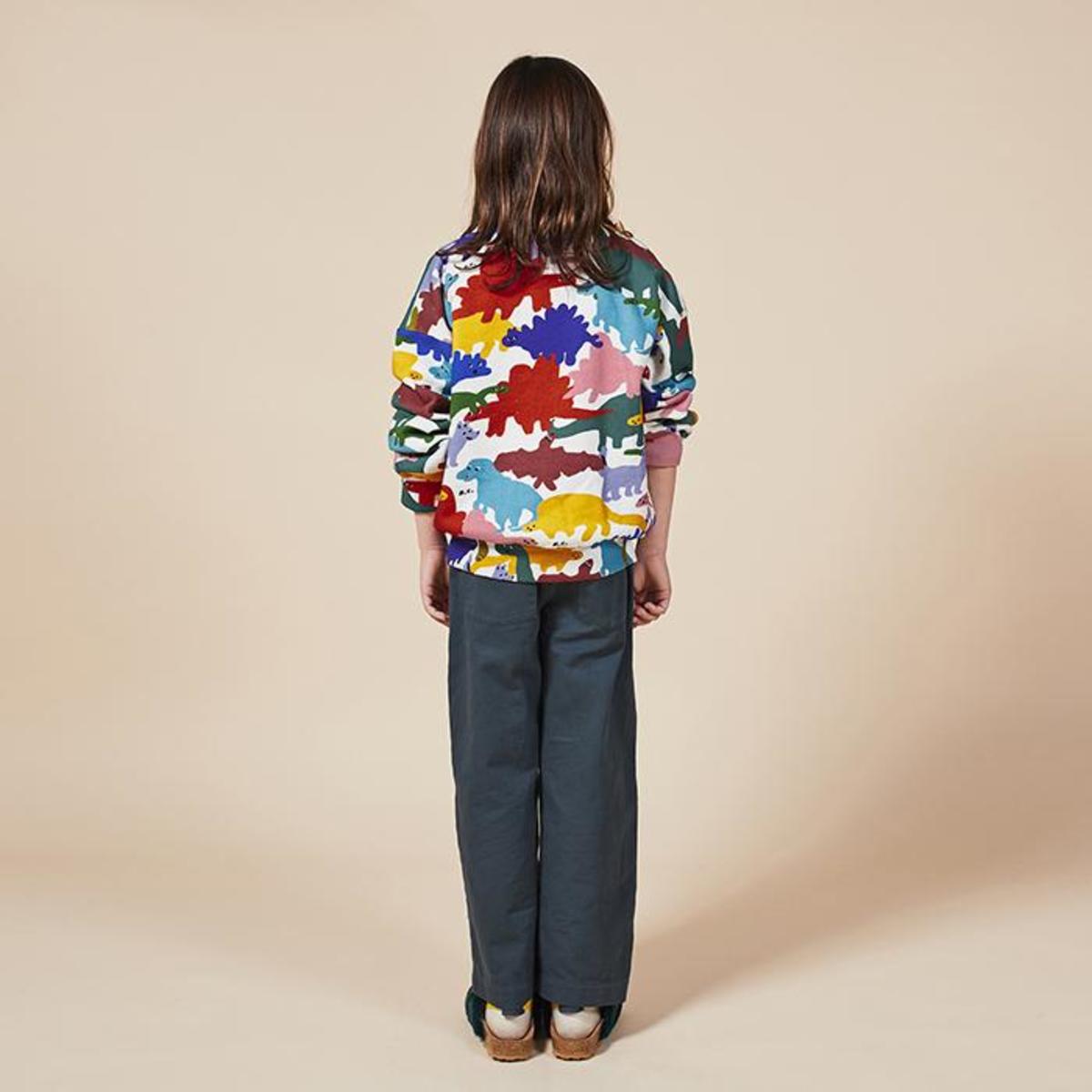 Kids Bobo Choses Sweatshirt With All Over Dinos Print - Multicolour ...