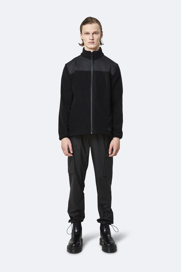 Rains Fleece Zip Puller - Black | Garmentory