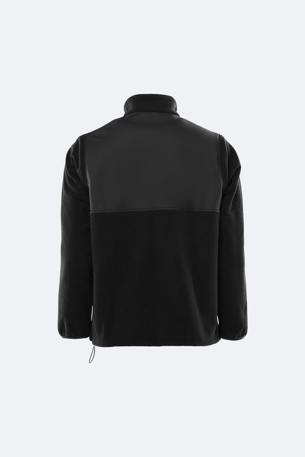 Rains Fleece Zip Puller - Black | Garmentory