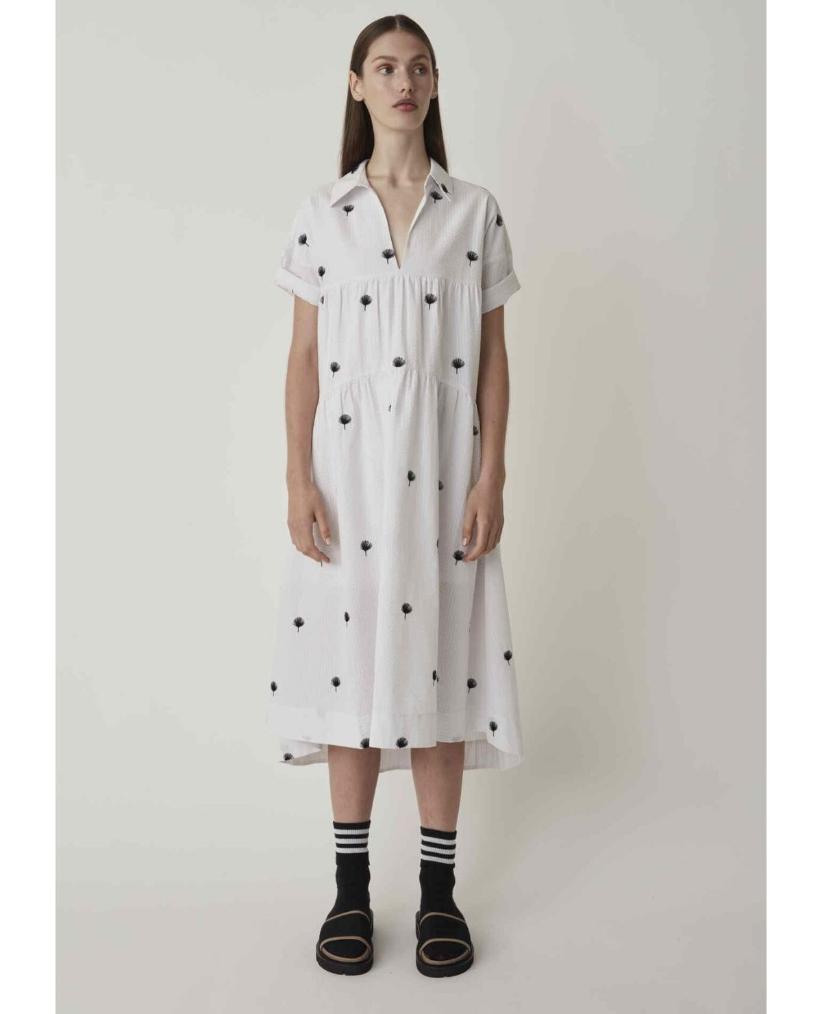 JUST FEMALE Freja Dress - Off White | Garmentory