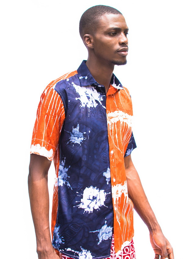 Busayo NYC Segun Shirt | Garmentory