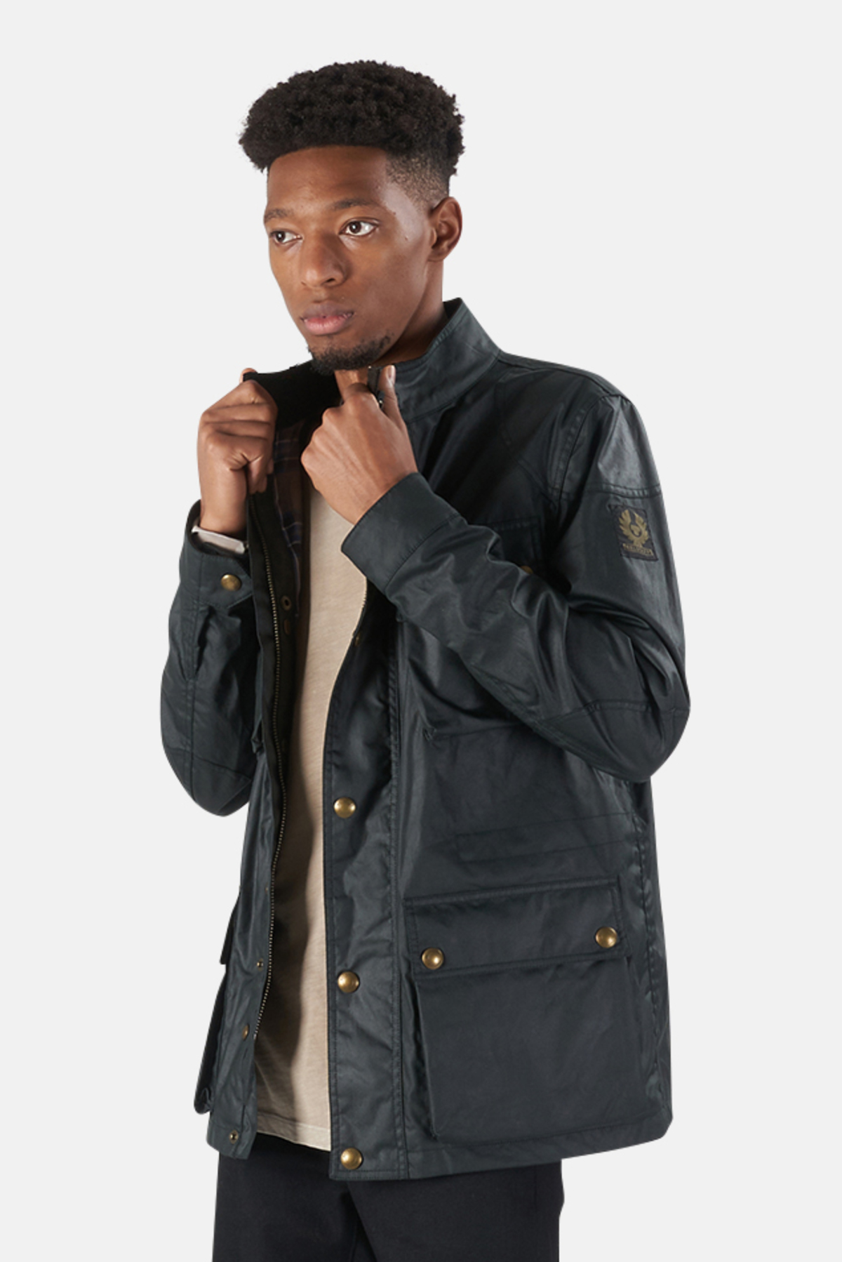 Belstaff Fieldmaster Jacket - Pine | Garmentory