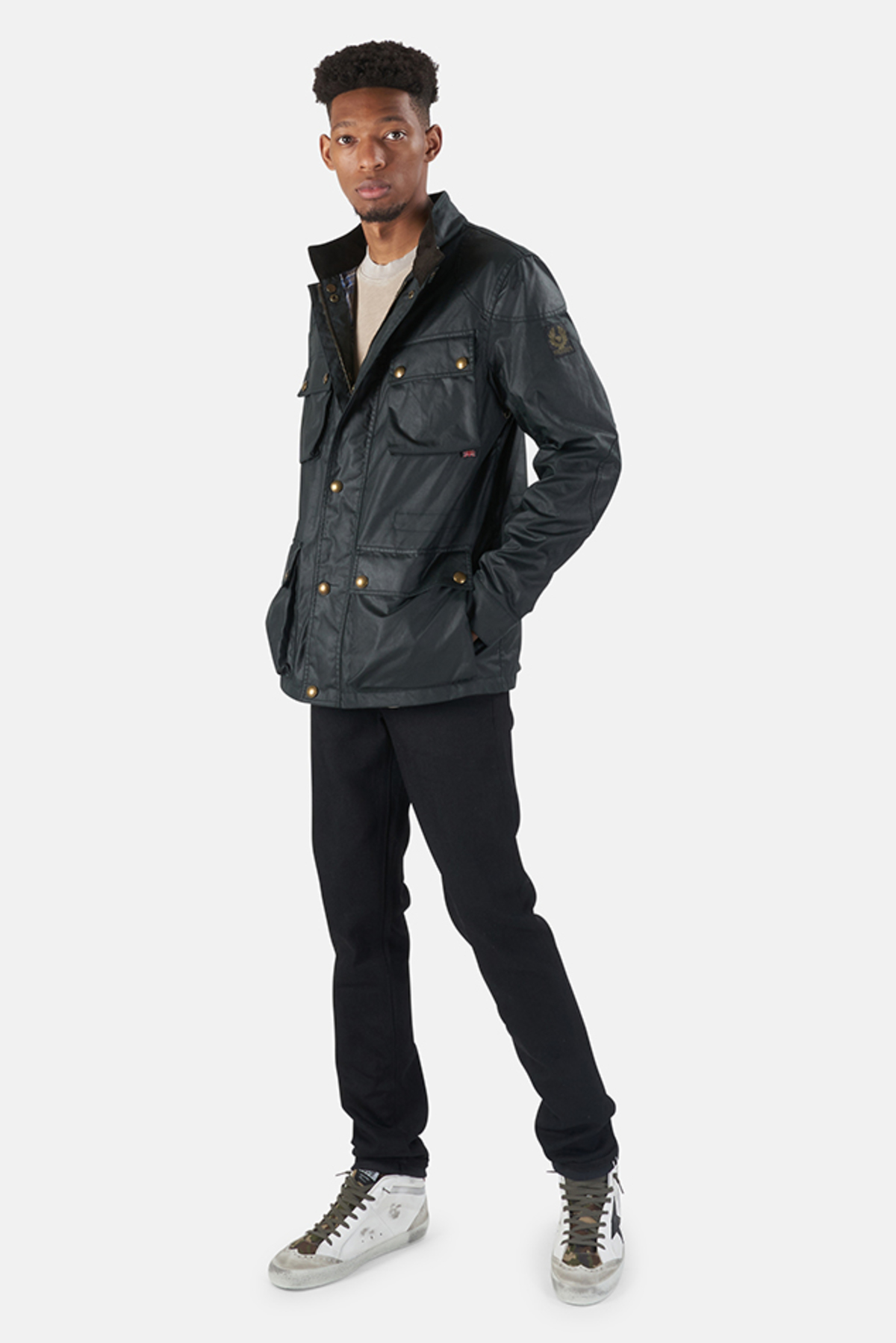 Belstaff Fieldmaster Jacket - Pine | Garmentory