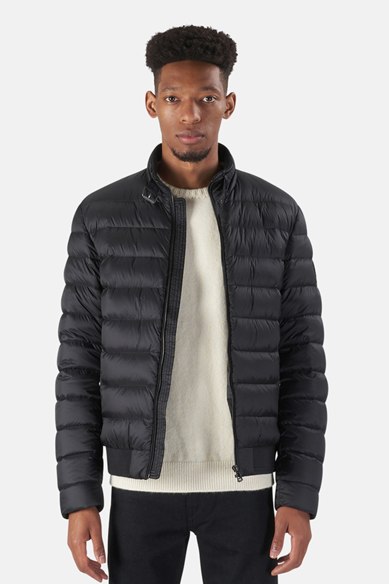 Belstaff Circuit Puffer Jacket - Black | Garmentory
