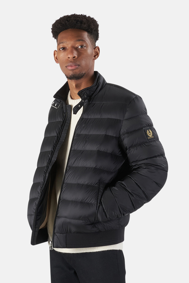 Belstaff Circuit Puffer Jacket - Black | Garmentory