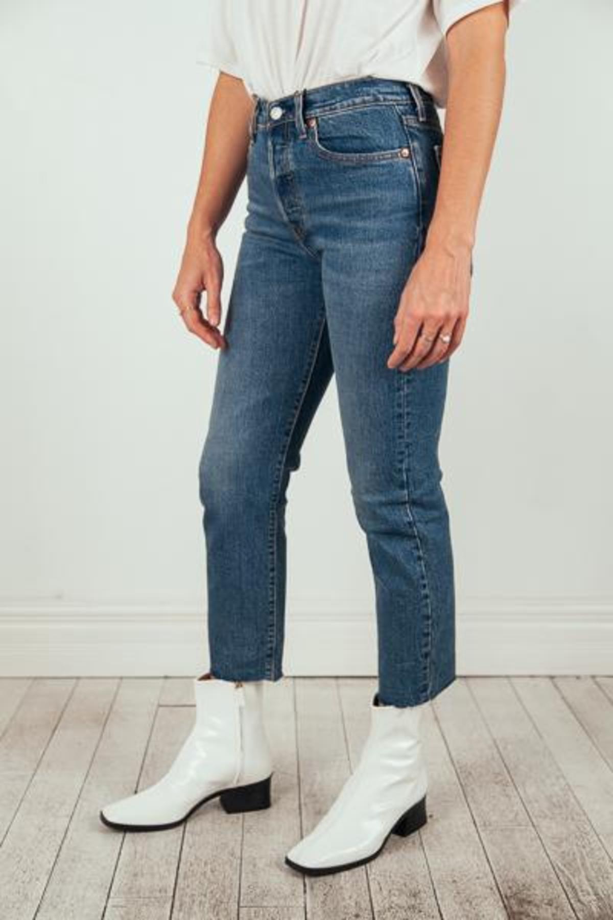 Levi's Wedgie Jeans - Love Triangle | Garmentory