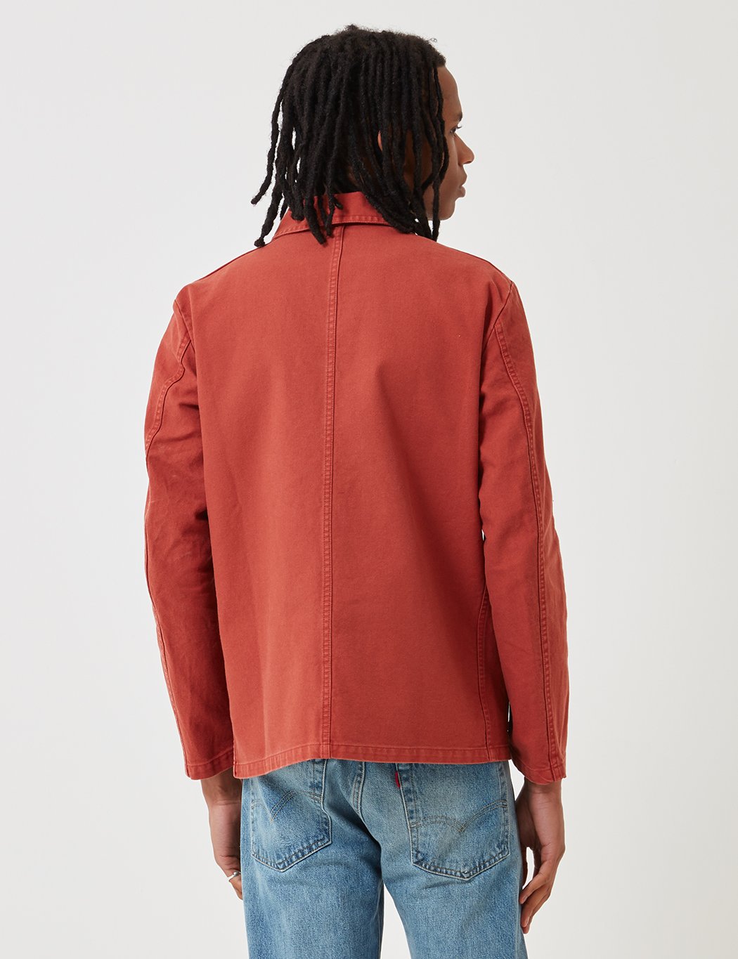 Vetra French Workwear Jacket - Quince Red | Garmentory