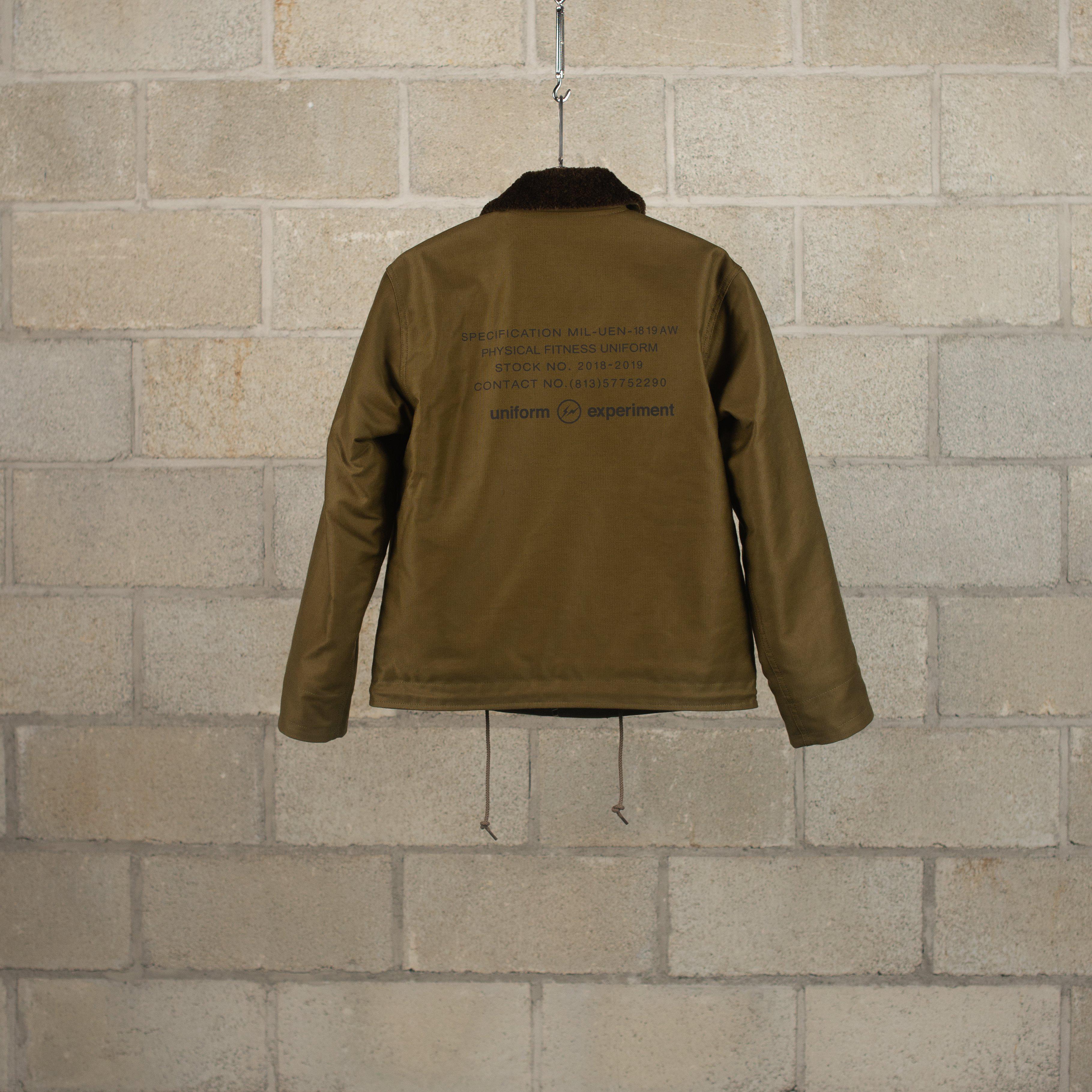 Uniform Experiment Military BOA Blouson - Khaki | Garmentory
