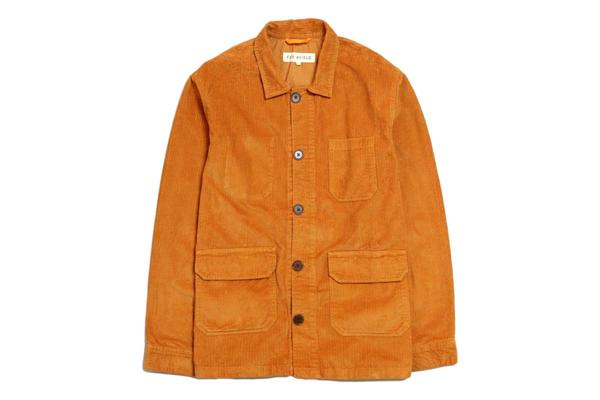 Far Afield Porter Jacket - Orange | Garmentory