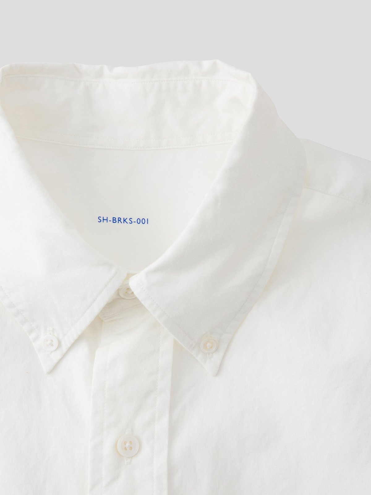 S H SH-BRKS-001 Button Down Shirt - White | Garmentory
