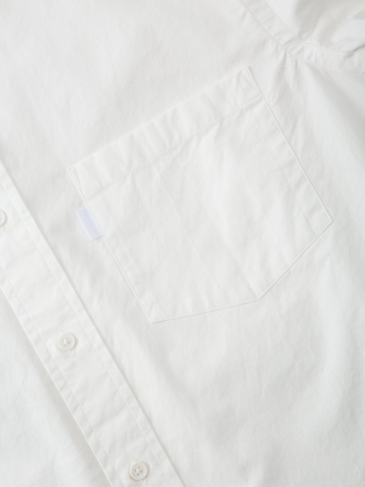 S H SH-BRKS-001 Button Down Shirt - White | Garmentory