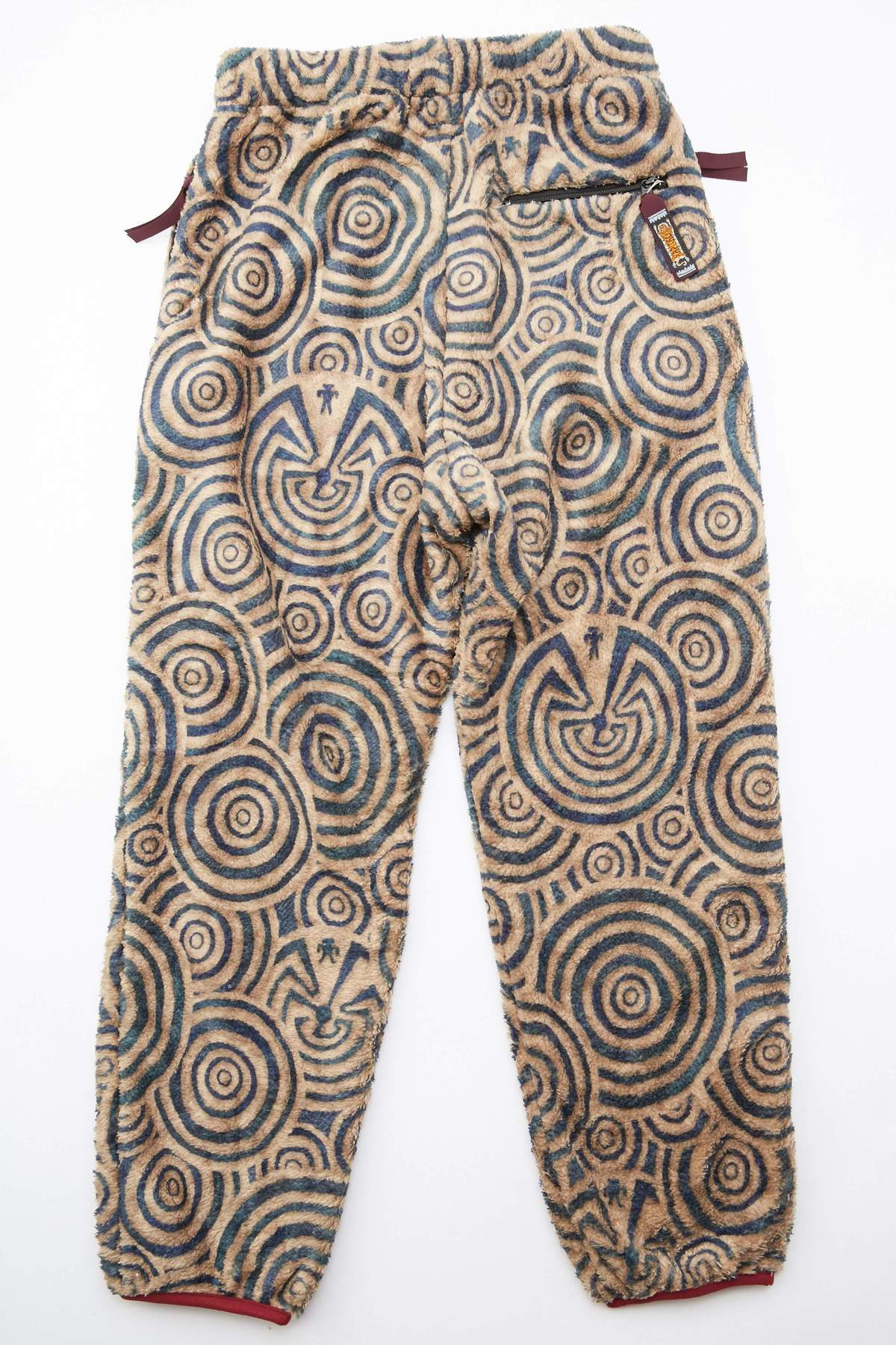 Kapital MAZE Fleece EASY Pants - Beige | Garmentory