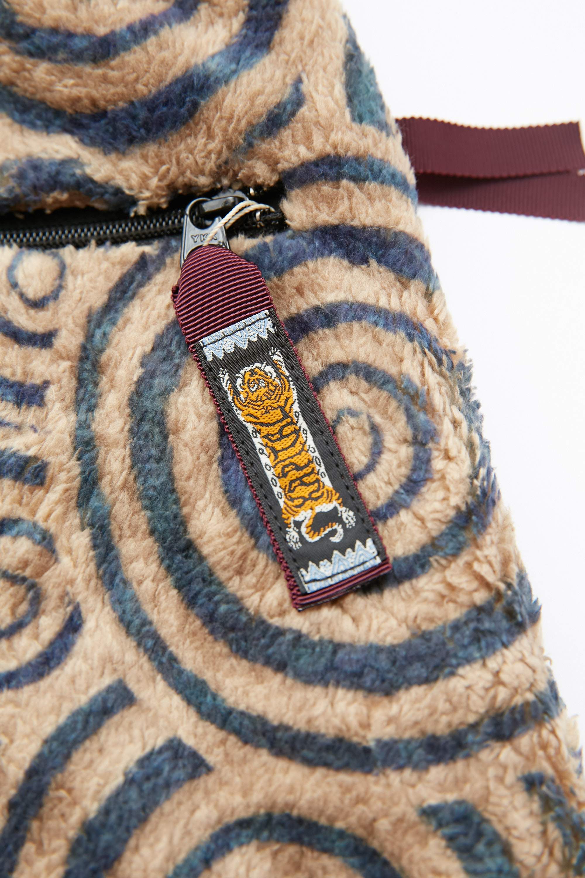 Kapital MAZE Fleece EASY Pants - Beige | Garmentory