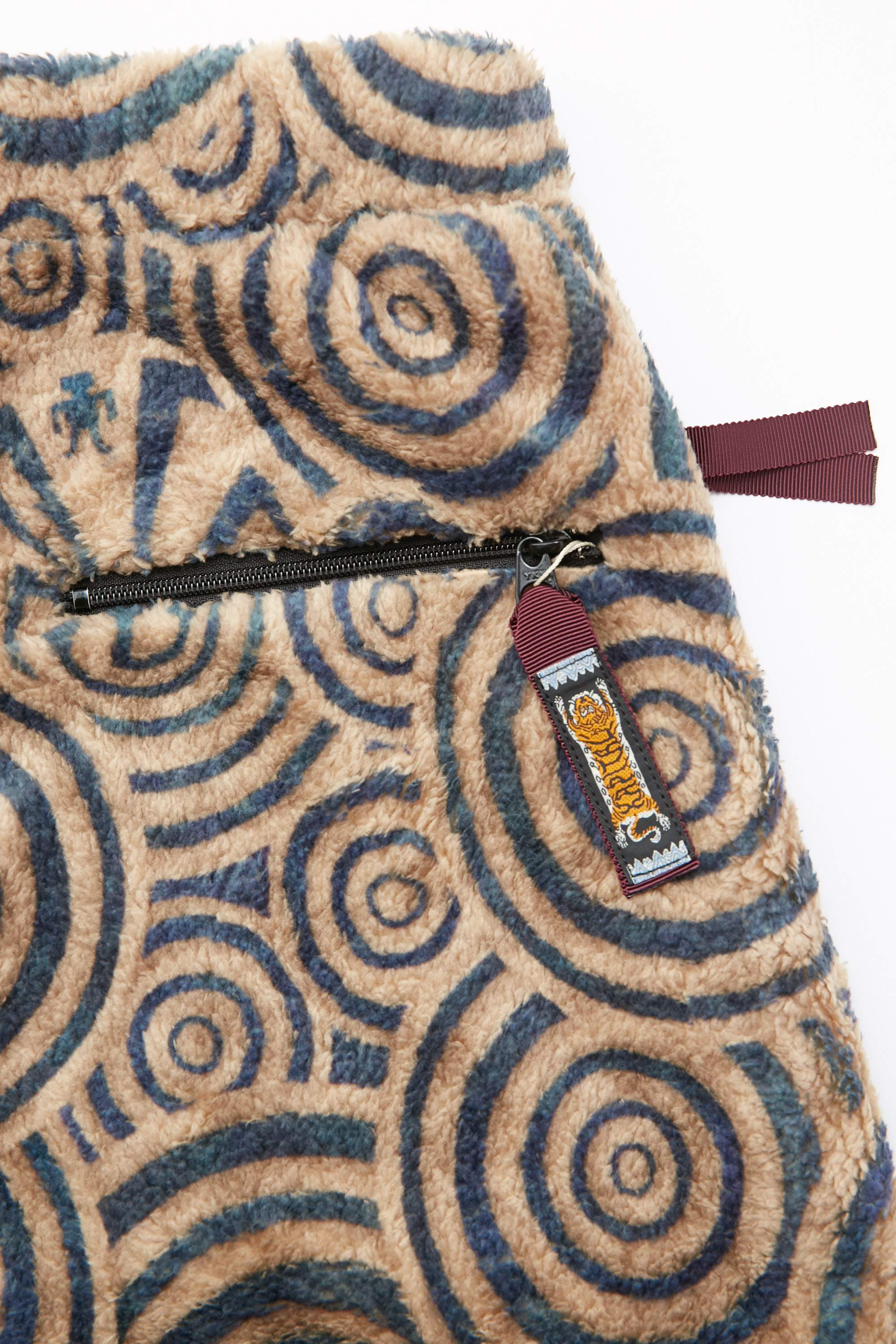 Kapital MAZE Fleece EASY Pants - Beige | Garmentory