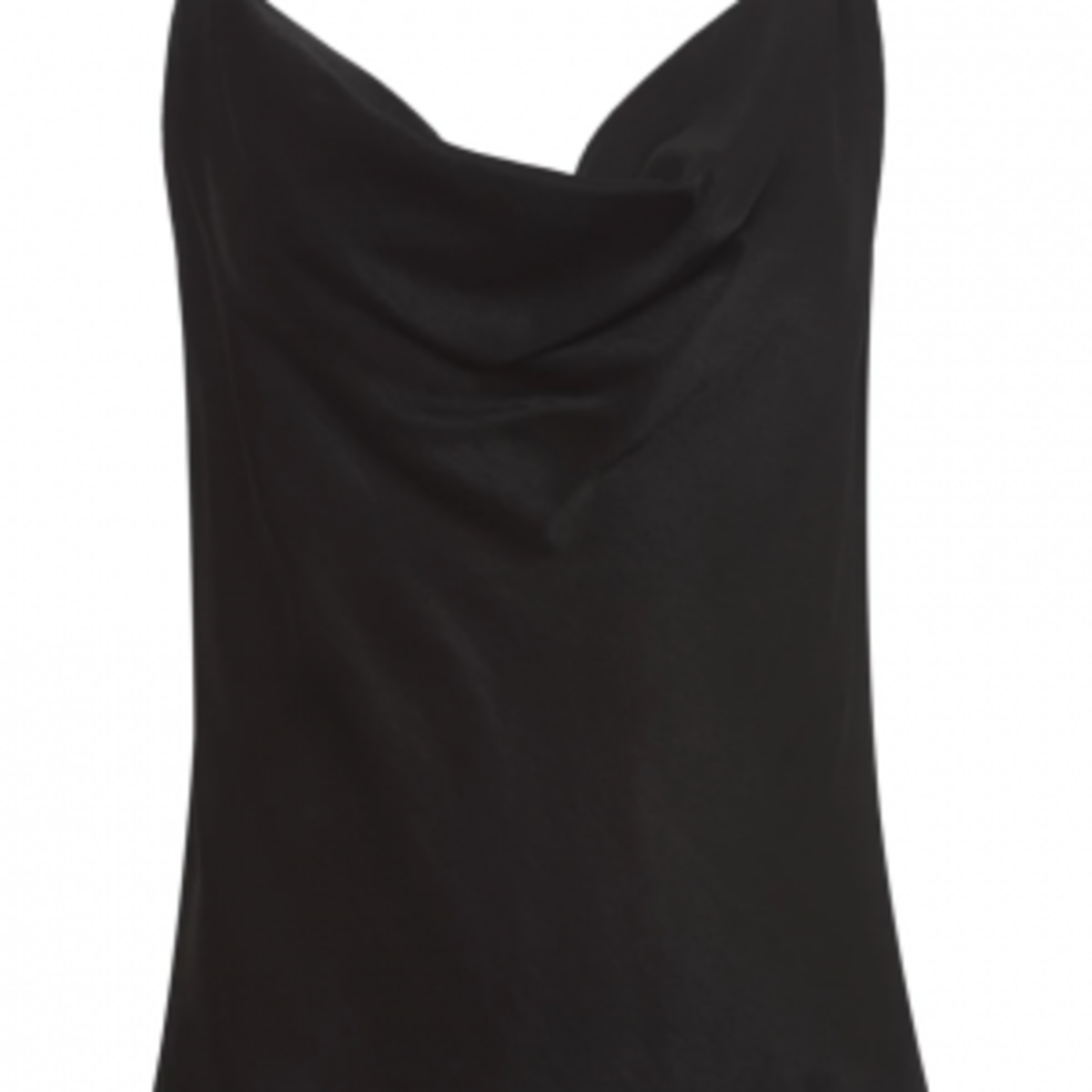 Gold Hawk Hayley Cowl Cami - Black | Garmentory