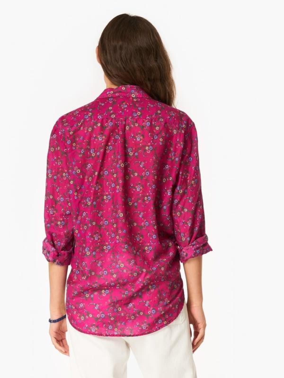 Xirena Beau Shirt - Berry Pink | Garmentory