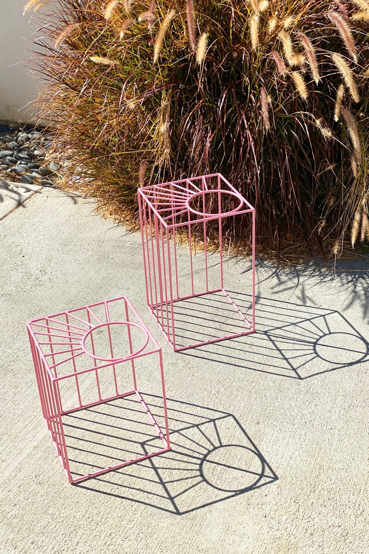 Boonies Sunbeam Plant Stands - PINK | Garmentory