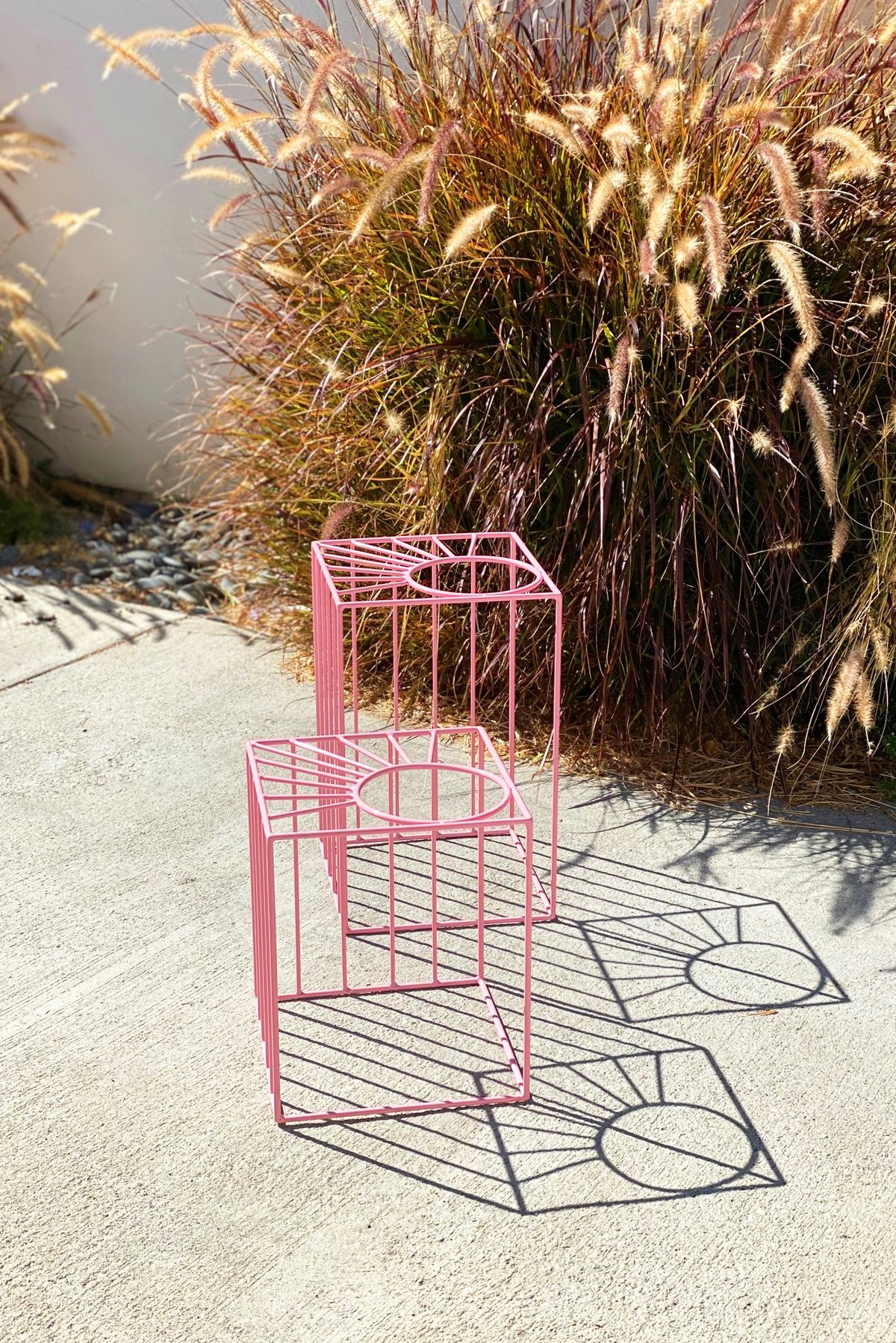 Boonies Sunbeam Plant Stands - PINK | Garmentory