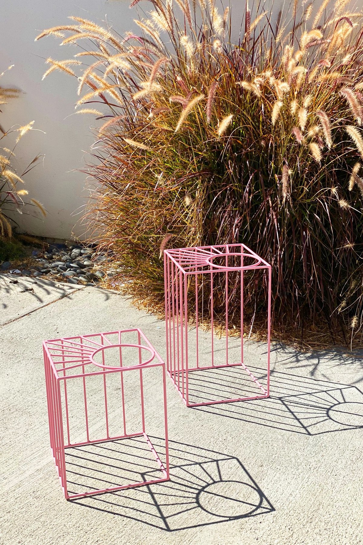 Boonies Sunbeam Plant Stands - PINK | Garmentory