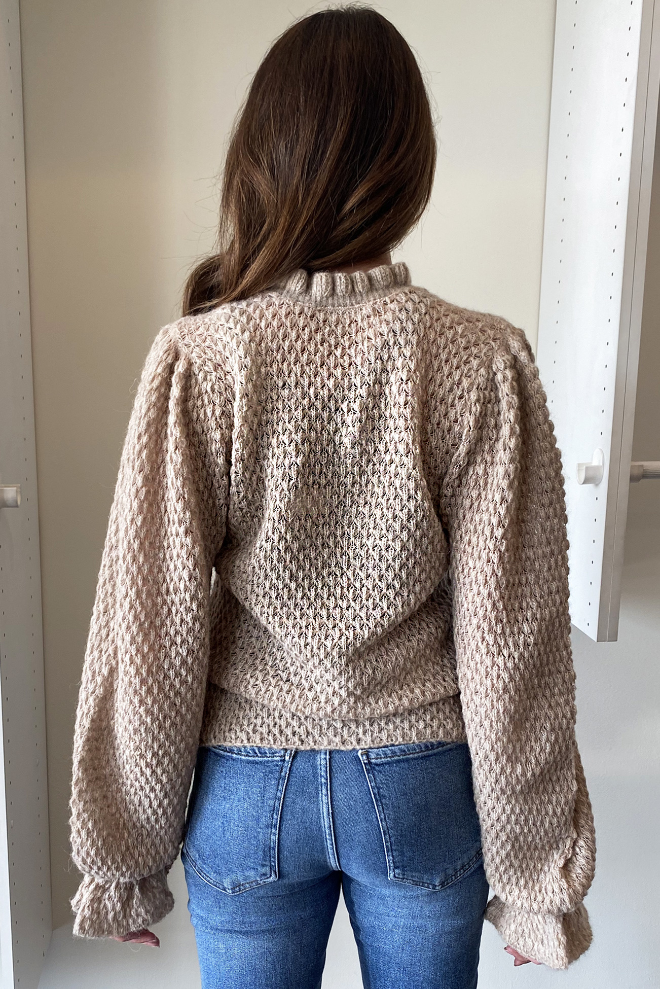 Ulla Johnson Laila Pullover - Oatmeal | Garmentory