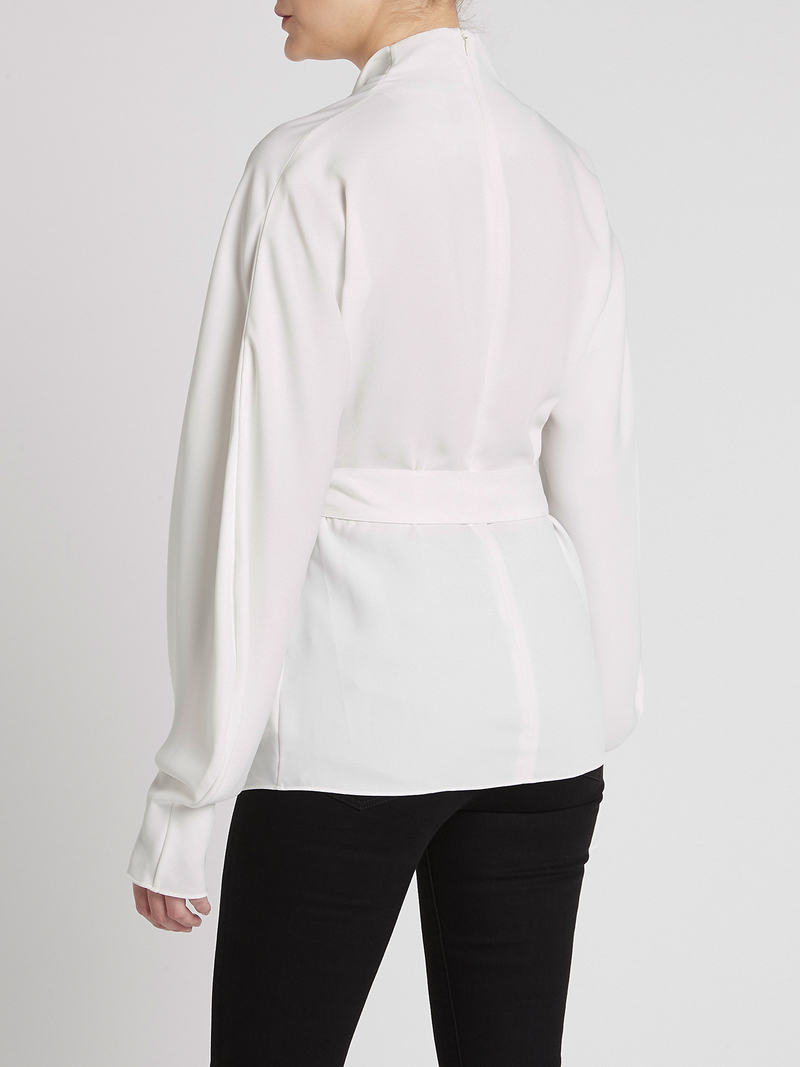 Camilla and Marc Piper Cowl Top - White | Garmentory