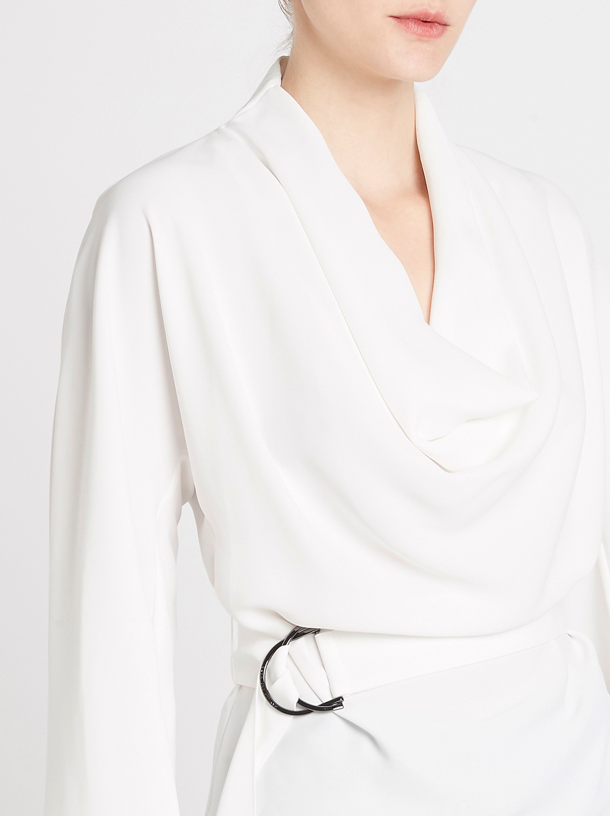 Camilla and Marc Piper Cowl Top - White | Garmentory