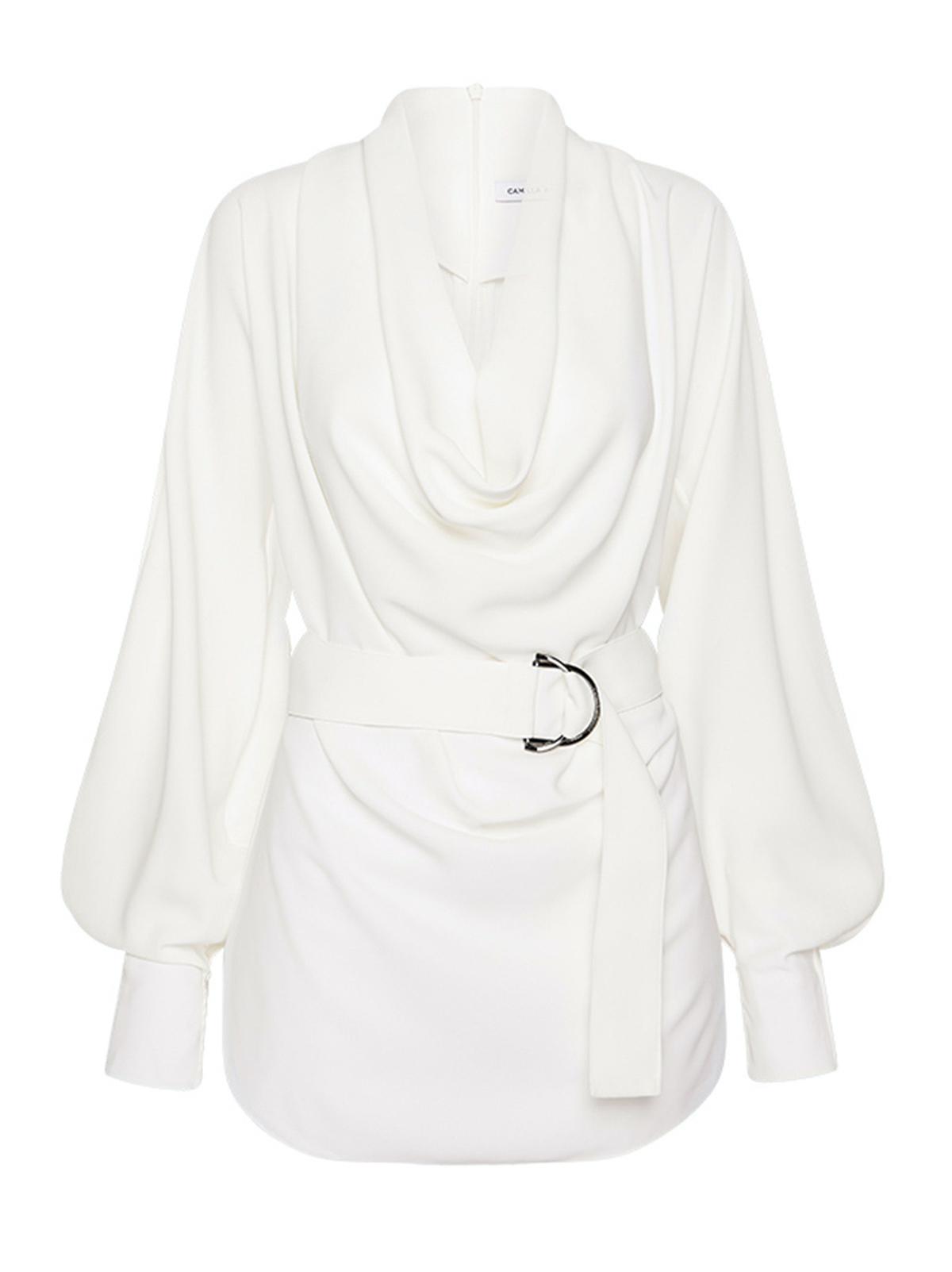 Camilla and Marc Piper Cowl Top - White | Garmentory