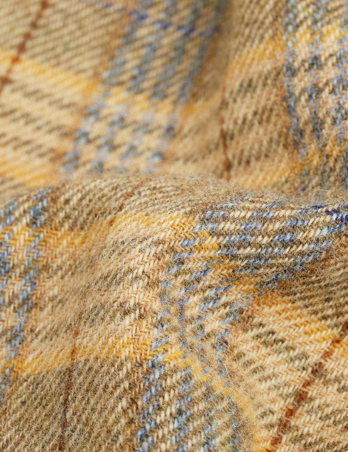 A Kind of Guise Dullu overshirt - golden hour check | Garmentory