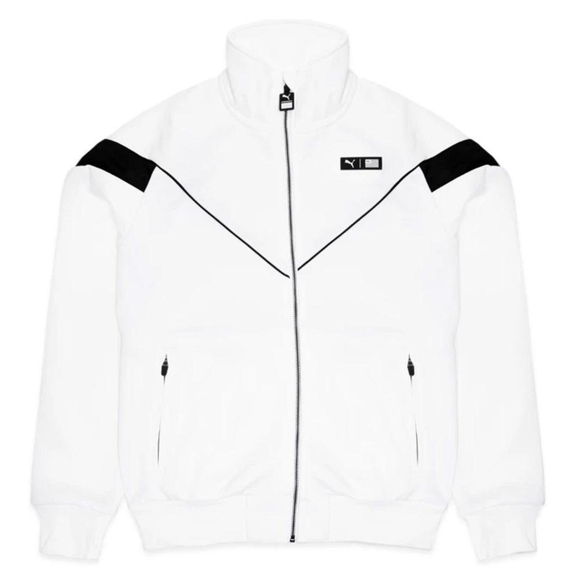 Puma X TMC Marathon MCS Track Jacket - White / Black | Garmentory