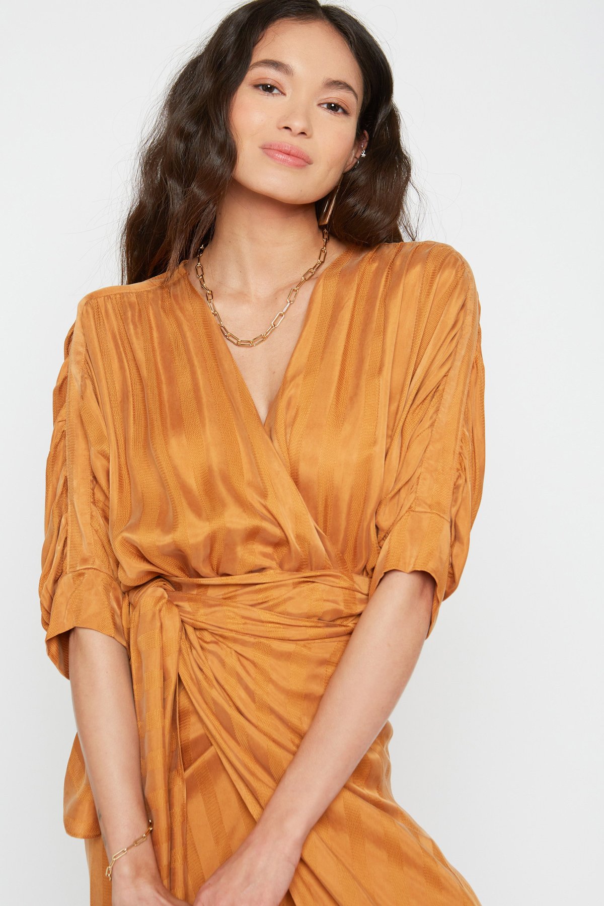 Callahan Sami Dress - Honey | Garmentory